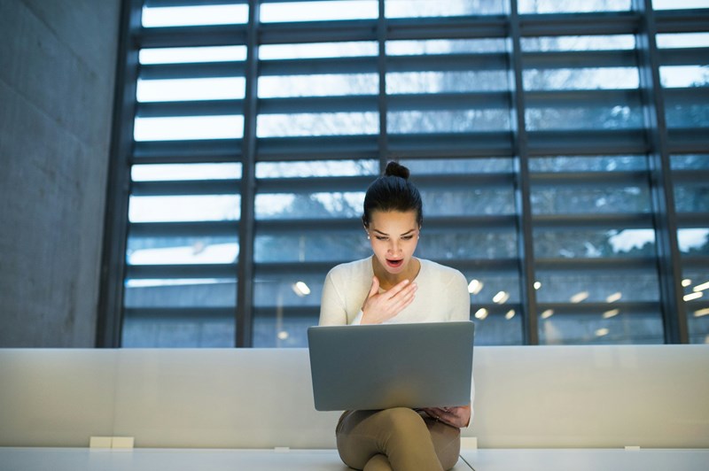 'Everyone already saw it': Data entry employee accidentally sends meme