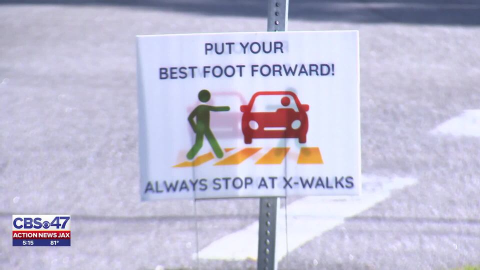 JSO and non-profit catch drivers failing to yield to pedestrians