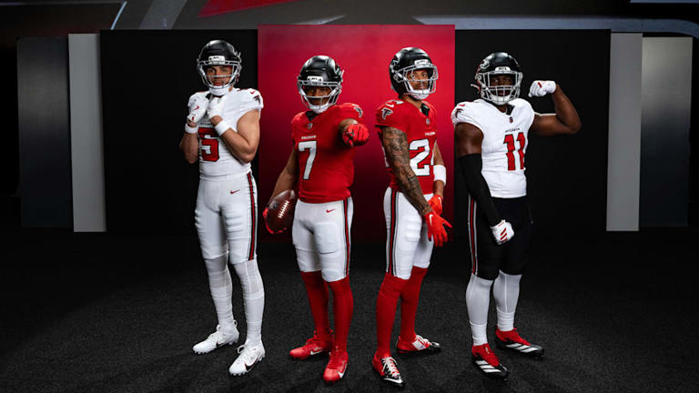 First look at Atlanta Falcons' new uniforms