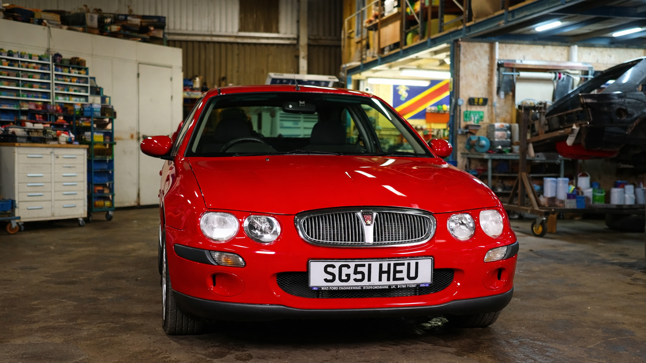 I restored my first car after years