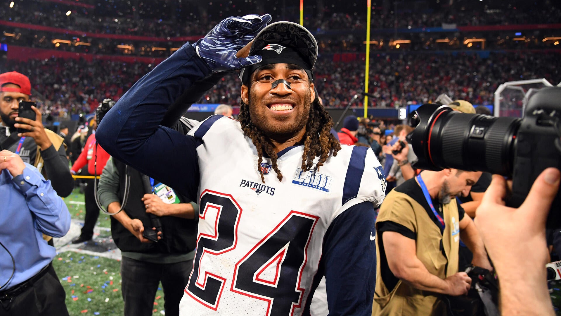 Stephon Gilmore retires: Ex-Patriots CB, former Defensive Player of the ...