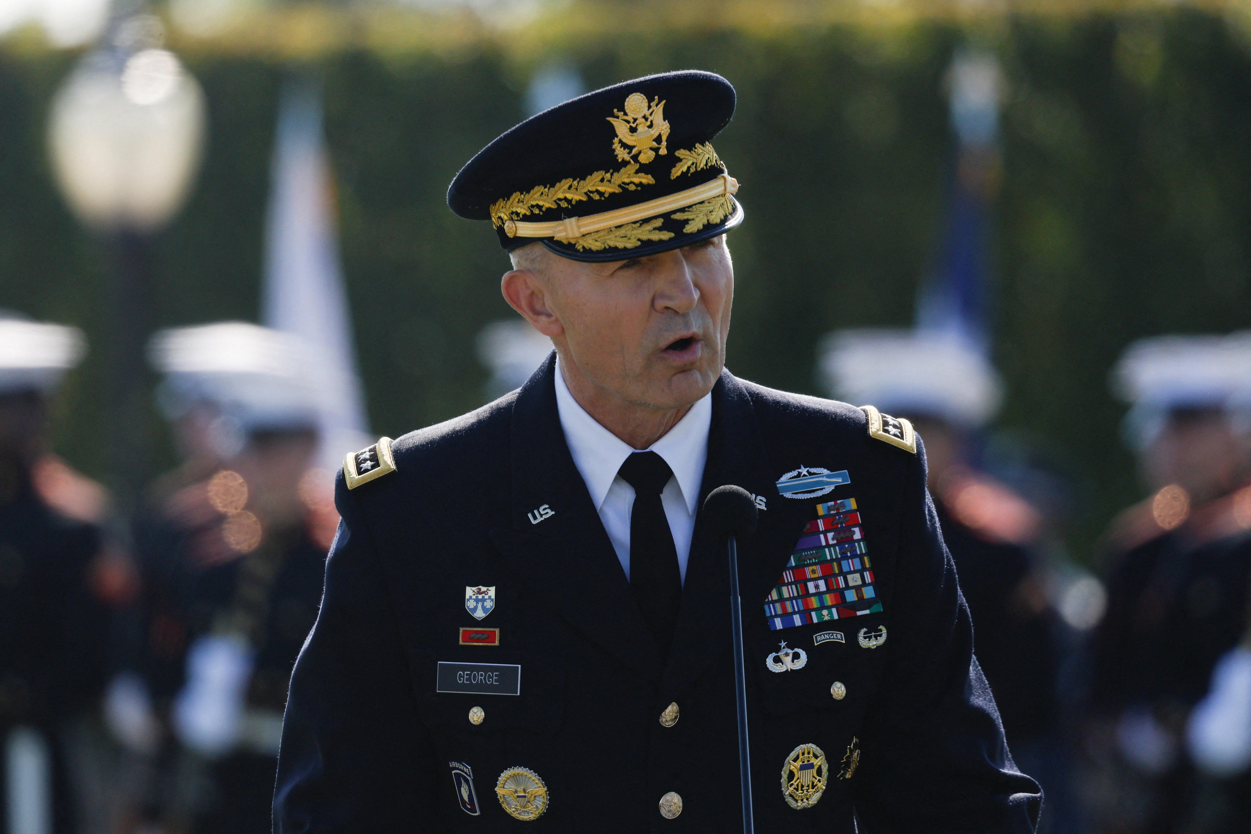 Gen. Randy George, Army's top officer, to step down after Hegseth request