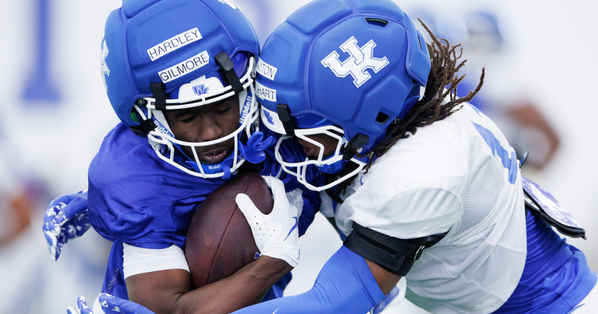 Kentucky football spring practice notes: "This passing game is going to ...