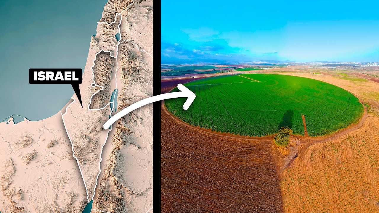 How Israel is turning a desert into farmland