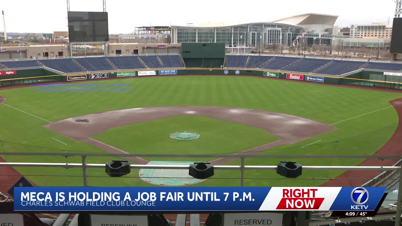 MECA holding job fair at Charles Schwab Field for College World Series ...