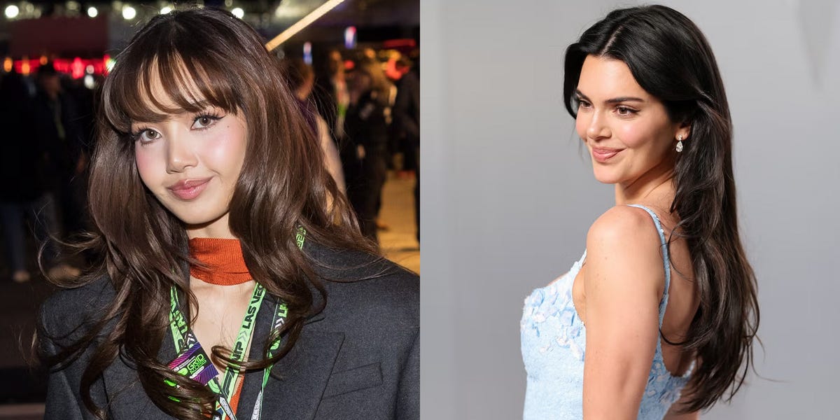 Ghost layers are the subtle haircut hack for lots of volume—9 stunning ...