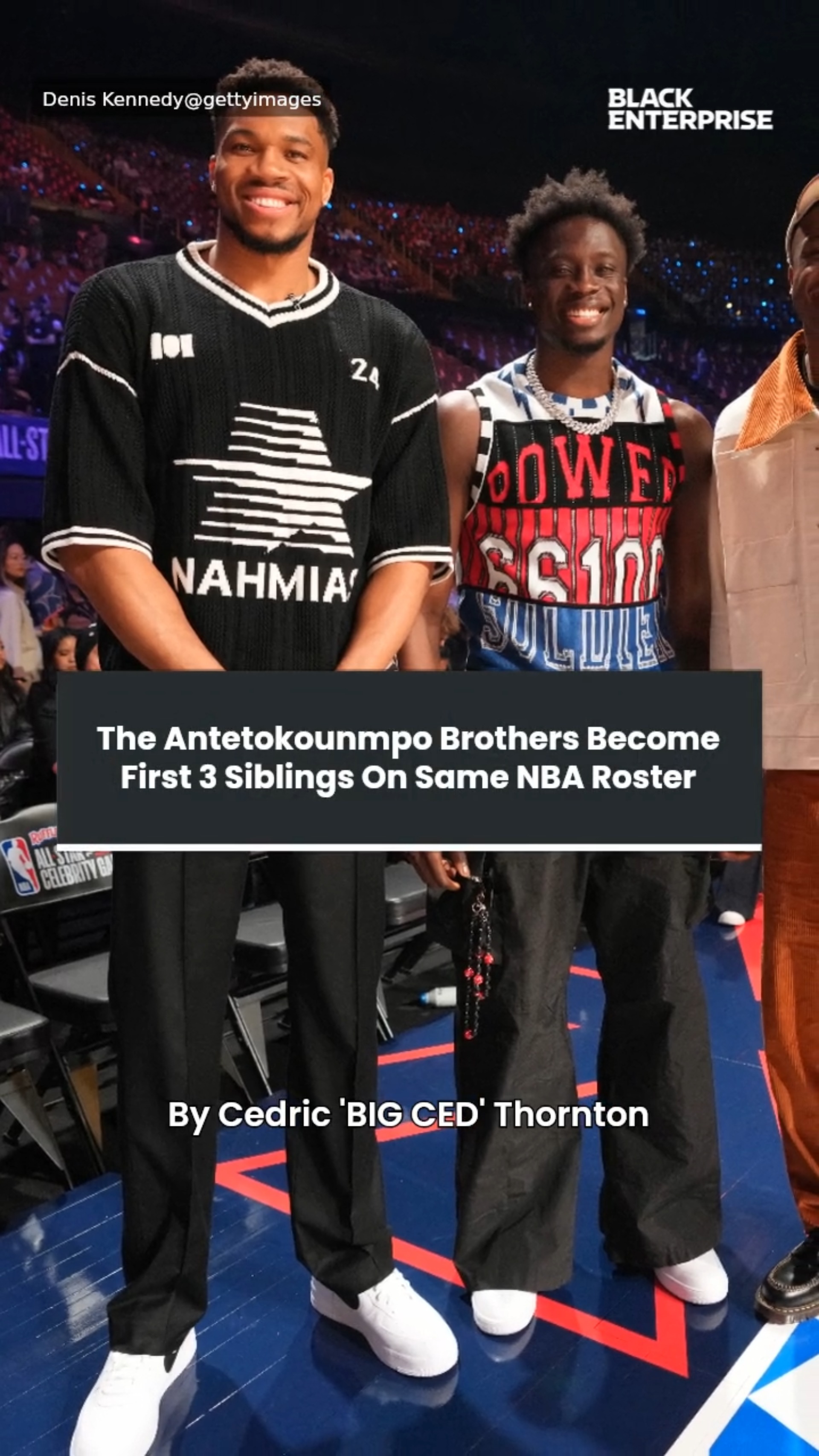 The Antetokounmpo brothers become first 3 siblings on same NBA roster