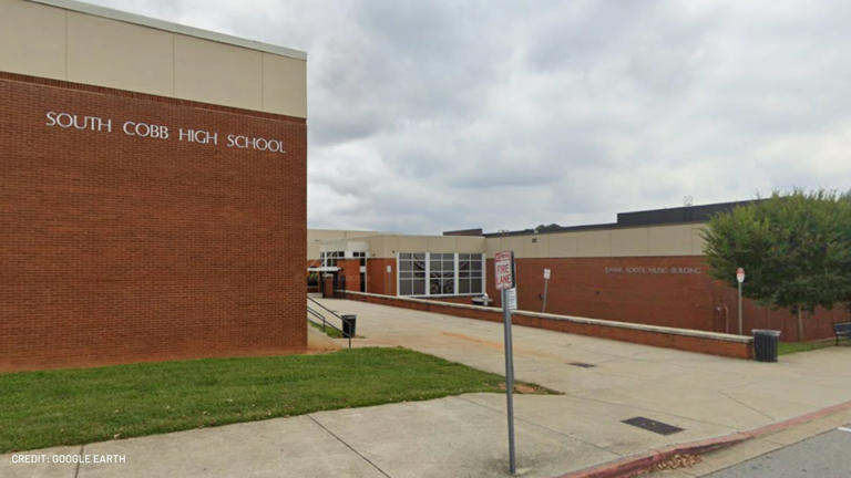 Gun found inside South Cobb High School student’s backpack, district says
