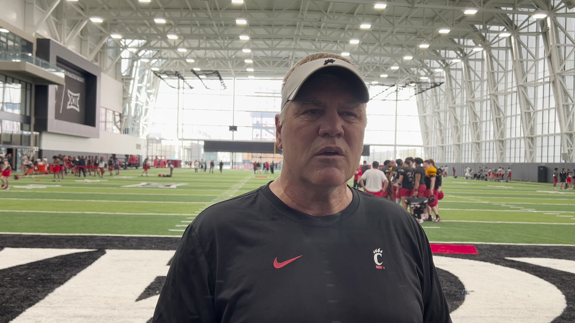 UC DC Nate Woody 2026 spring interview