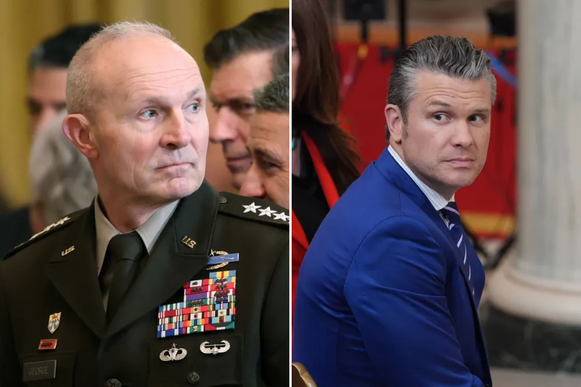 US Army Chief of Staff Randy George retiring effective immediately in ...