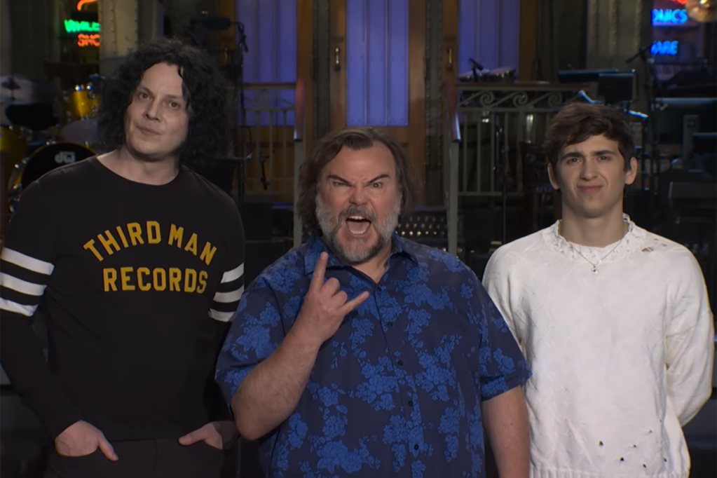 Jack White 'SNL' promos with Jack Black: Easter & Passover are 'metal'