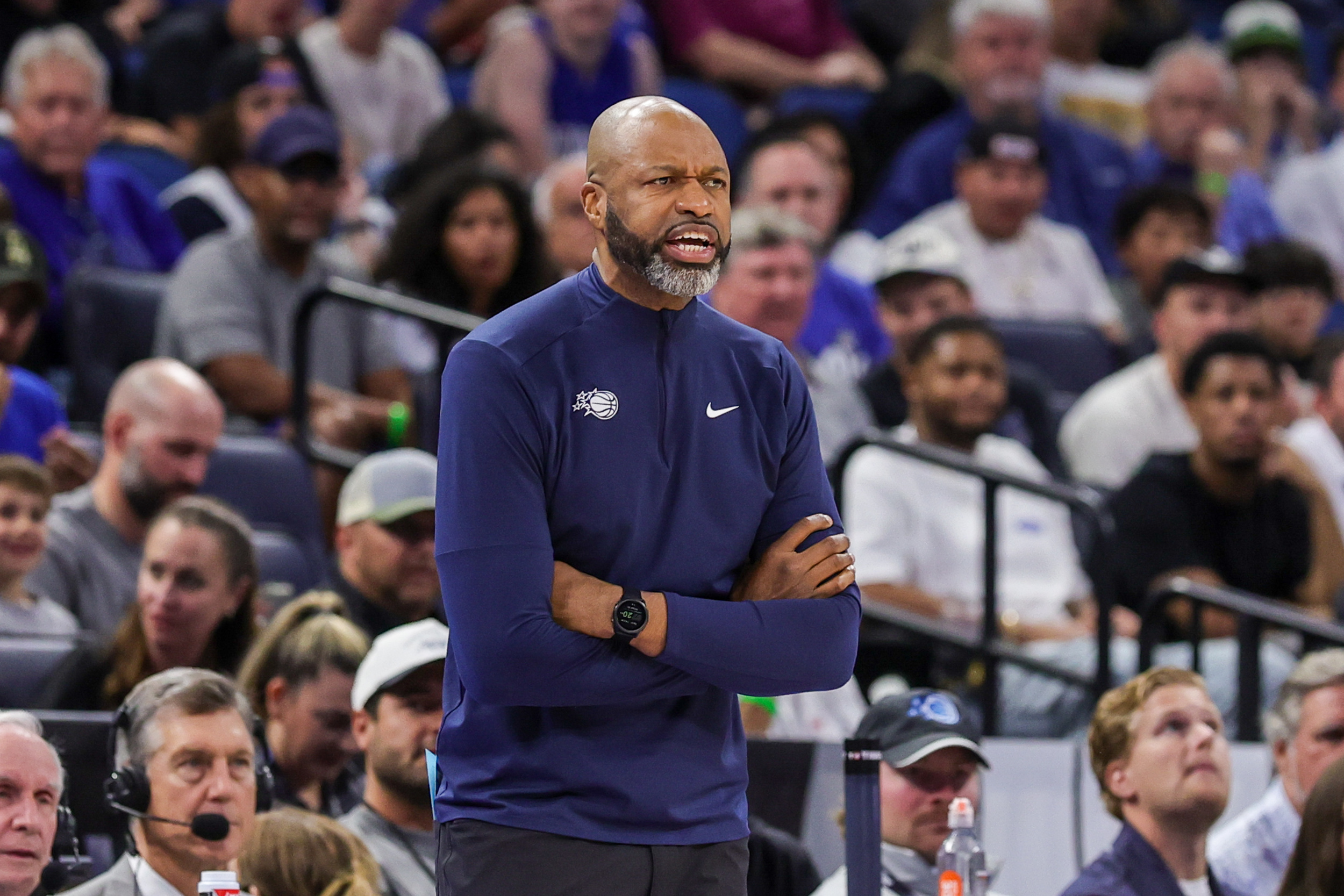 Report: 1 NBA head coach may be in danger of getting fired
