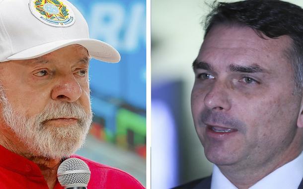 Flávio Bolsonaro diz não ter problema em cumprimentar Lula em cerimônia ...
