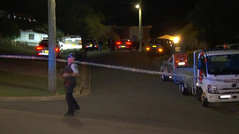 Man charged with his father's murder after fatal stabbing in Sydney's west