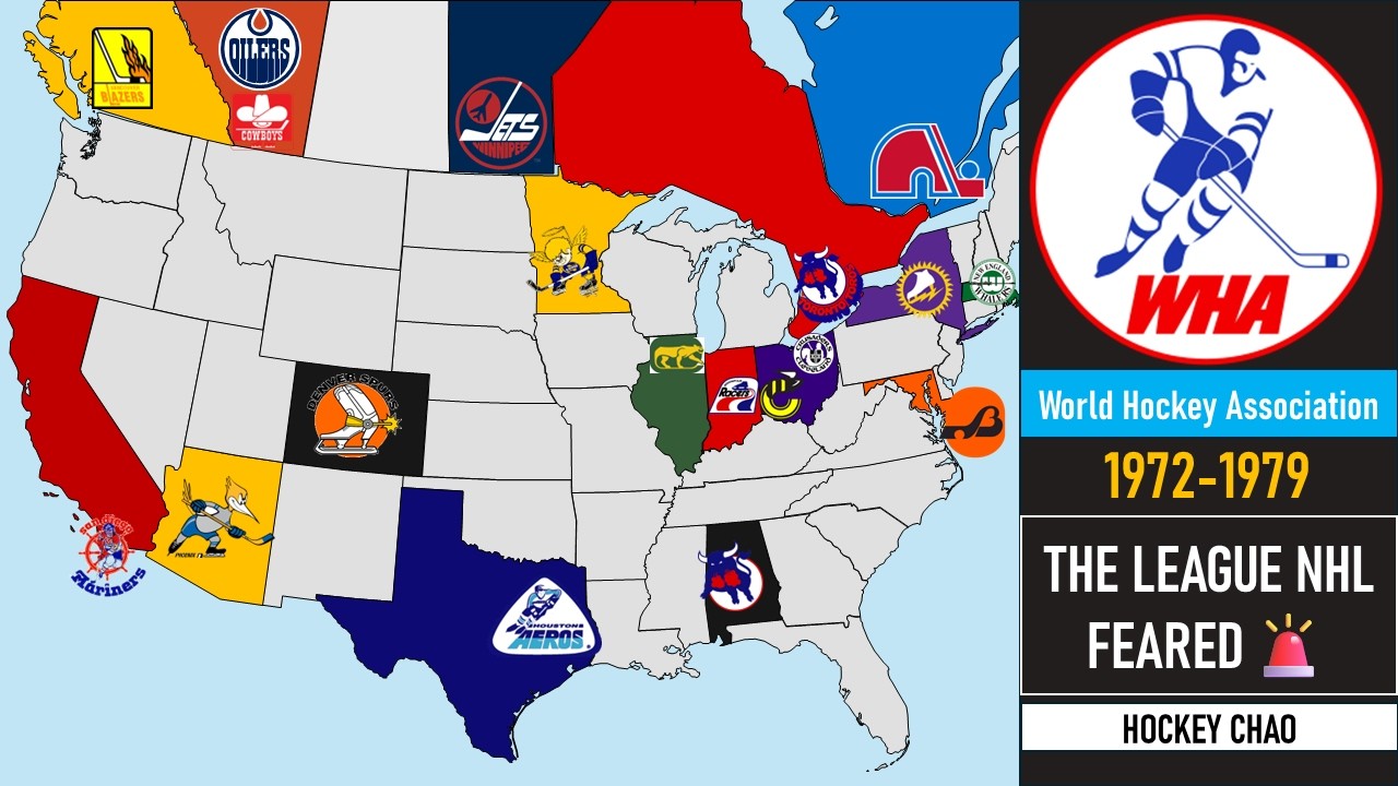 WHA complete history timeline | League that changed the NHL forever ...