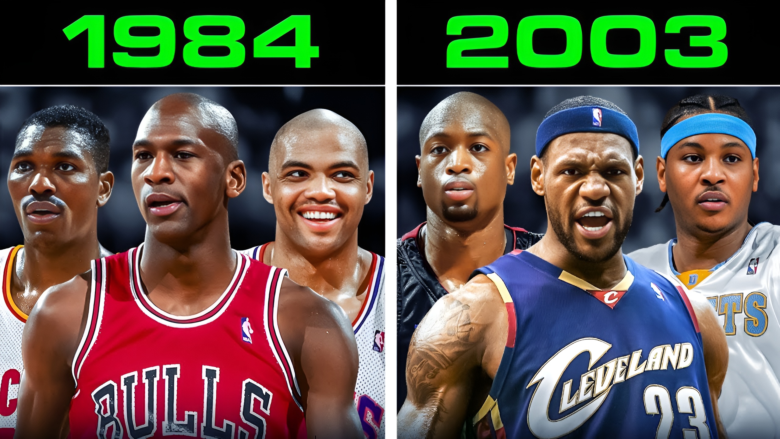 Top 5 draft classes in NBA history