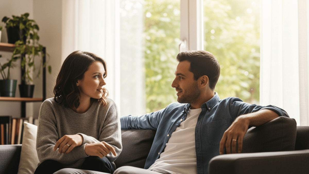 The 5 uncomfortable conversations every couple should have before ten ...