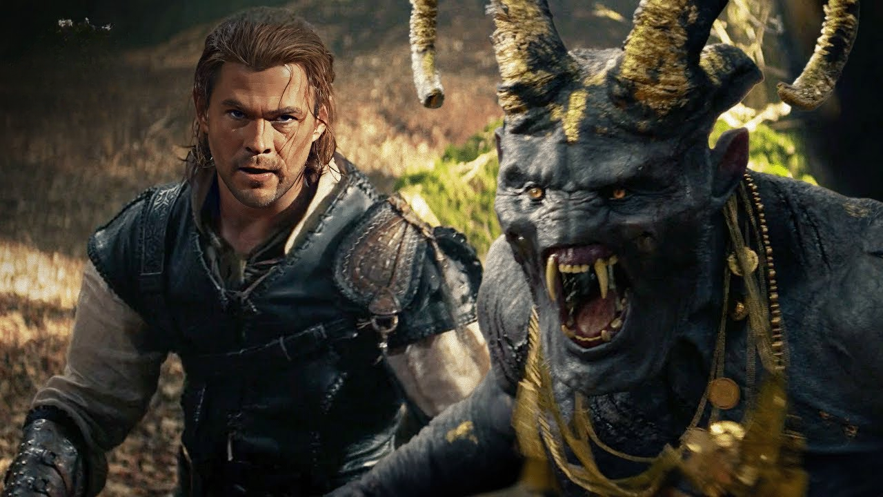 The forest goblin fight | The Huntsman: Winter's War