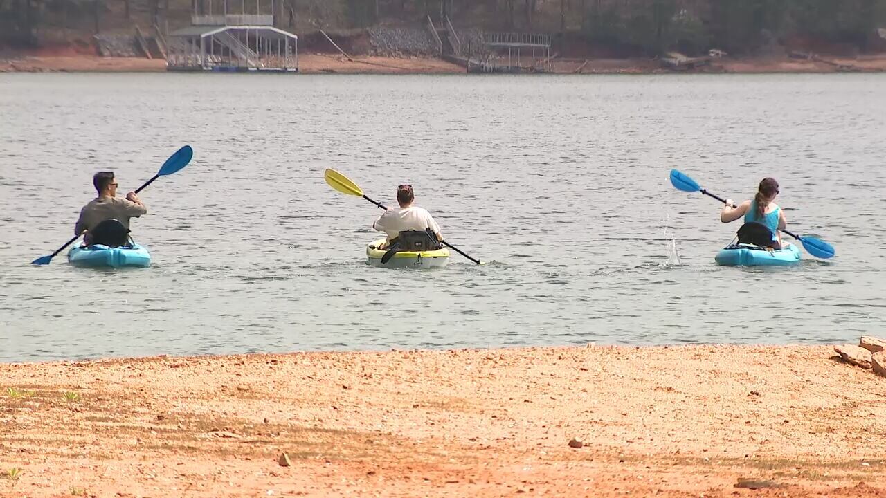 Why does Lake Lanier smell bad? Study aims to find out