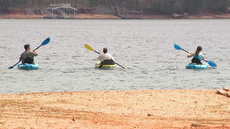Why does Lake Lanier smell bad? Study aims to find out