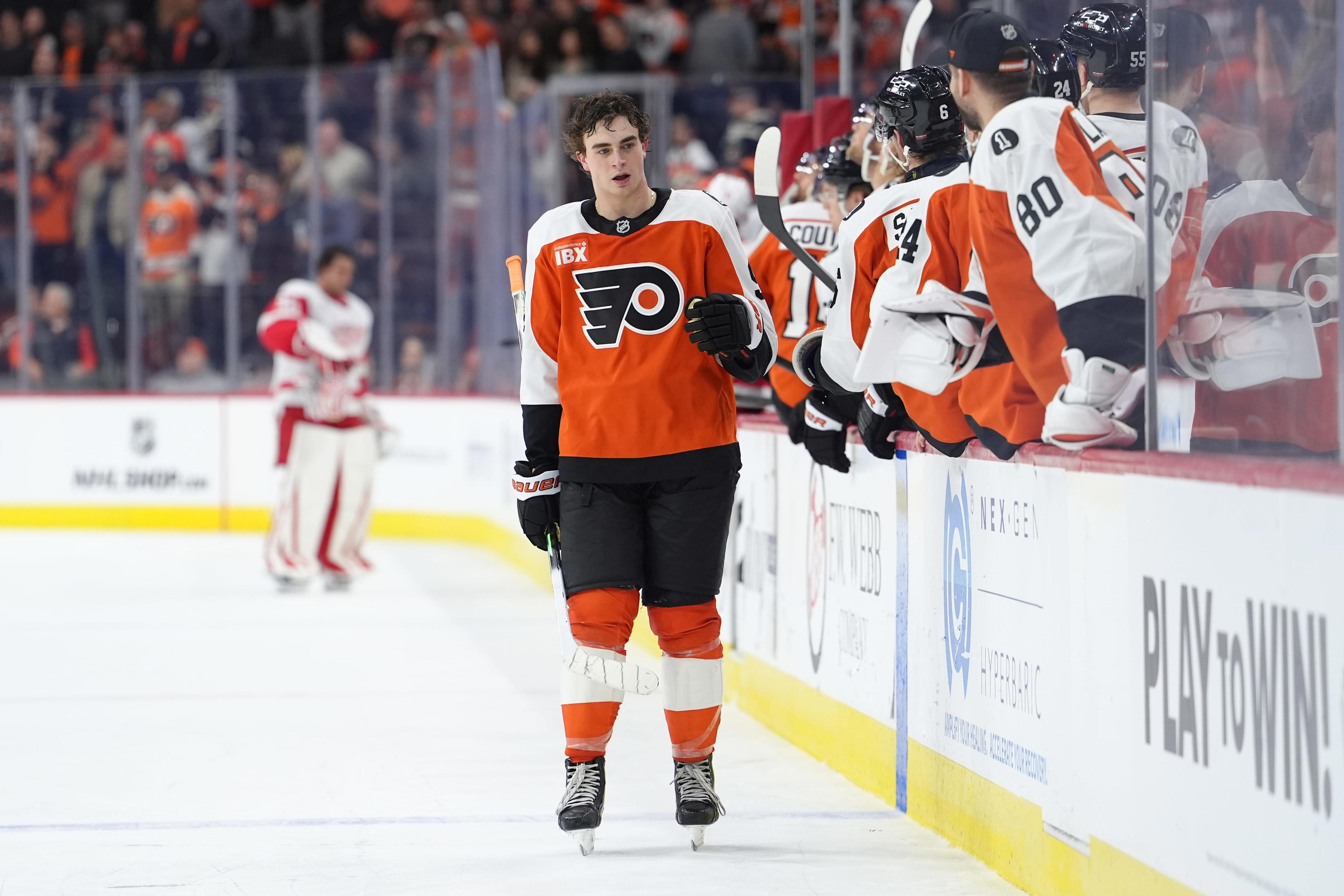 Former MSU star Porter Martone has massive performance in home debut