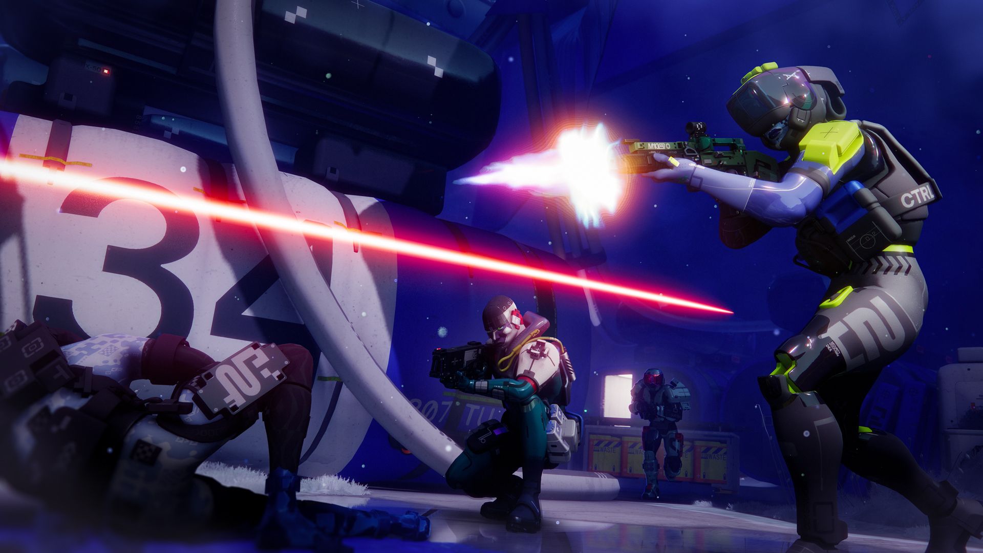 Bungie teases upcoming recon shell changes for Marathon's mid-season patch