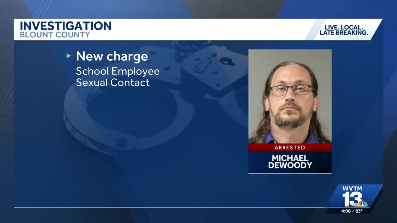 Remlap man faces new child sex charge involving student in Blount County
