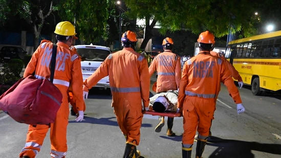 Full-scale drill simulating hostile air attack in Delhi to test ...