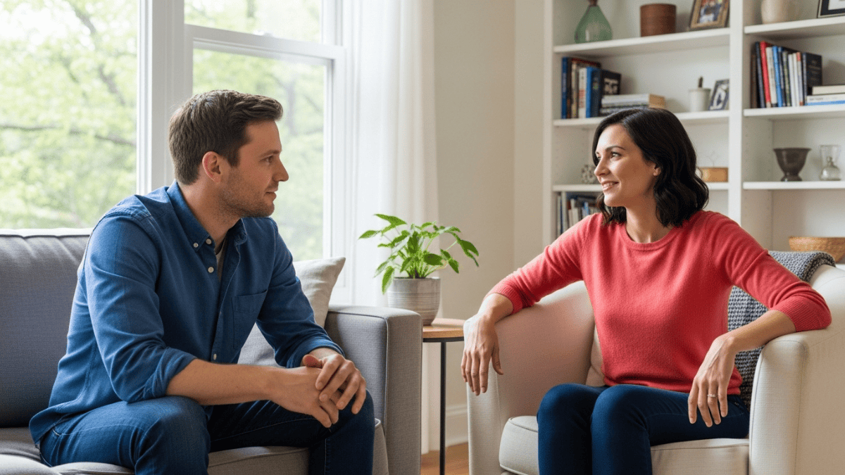 The 5 uncomfortable conversations every couple should have before ten ...