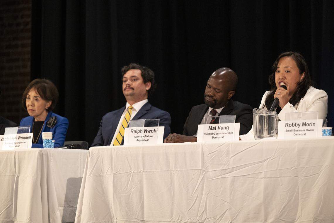 Vang accuses Matsui of steering super PAC funds to long-shot GOP candidate