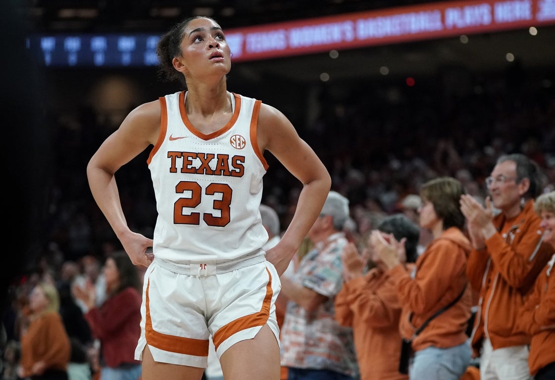 Amazing photos of Final Four-bound Texas women's basketball star ...