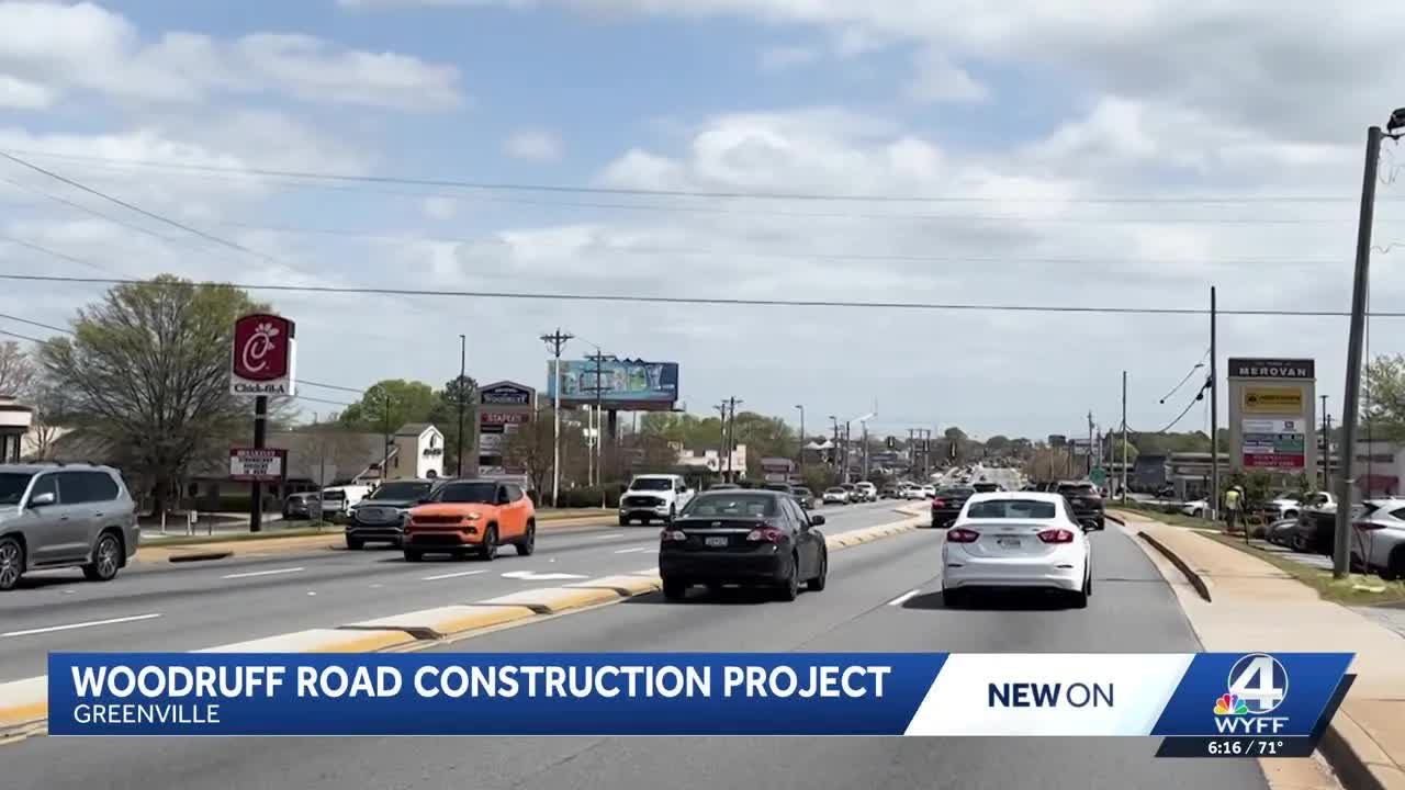 New roadway aims to ease Woodruff Road traffic