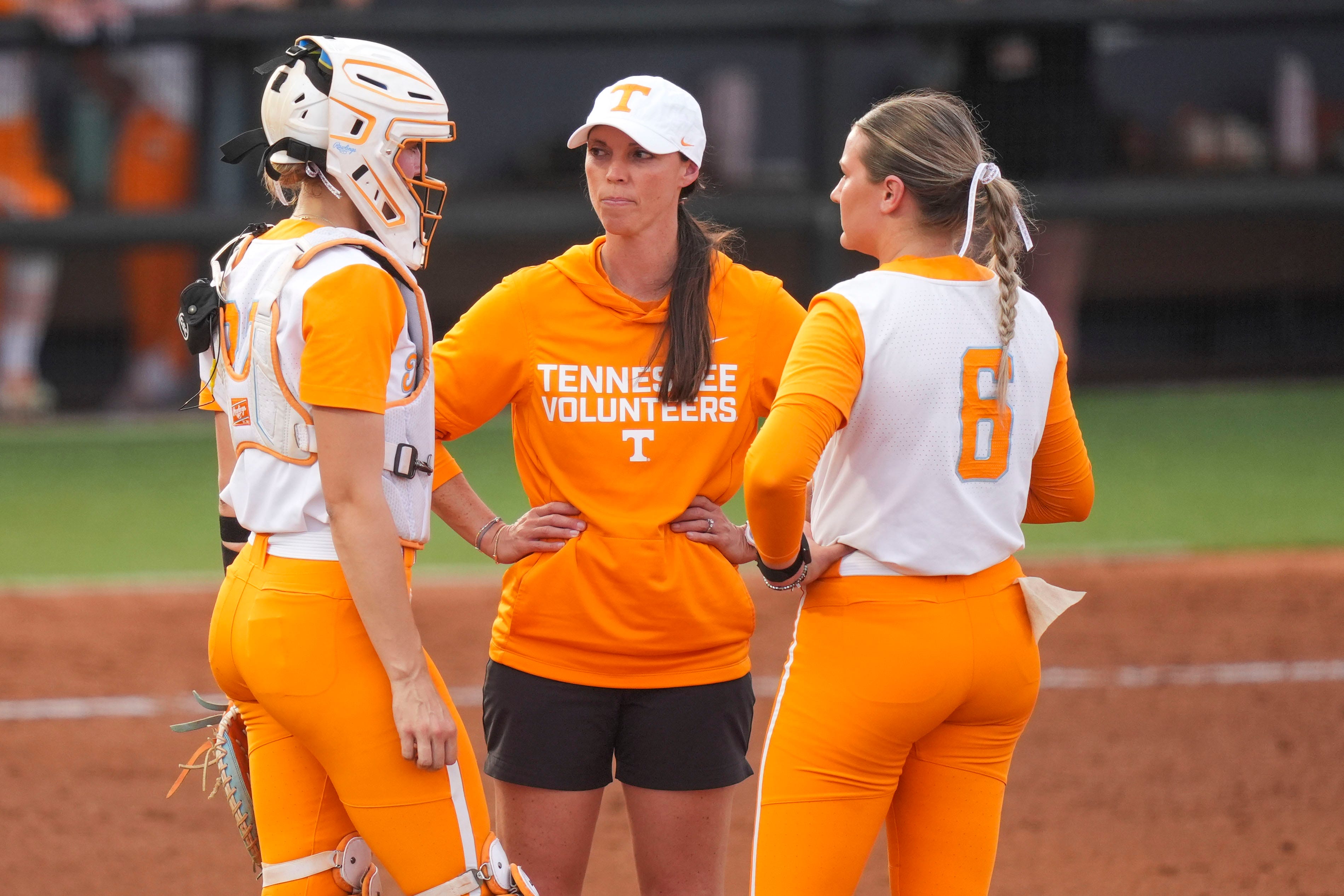 Tennessee softball pitching coach Megan Rhodes Smith promoted to ...