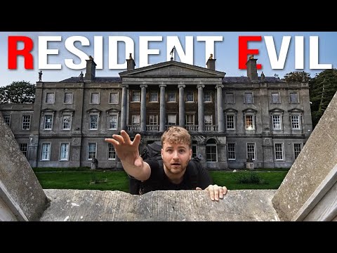 Exploring the real Resident Evil mansion