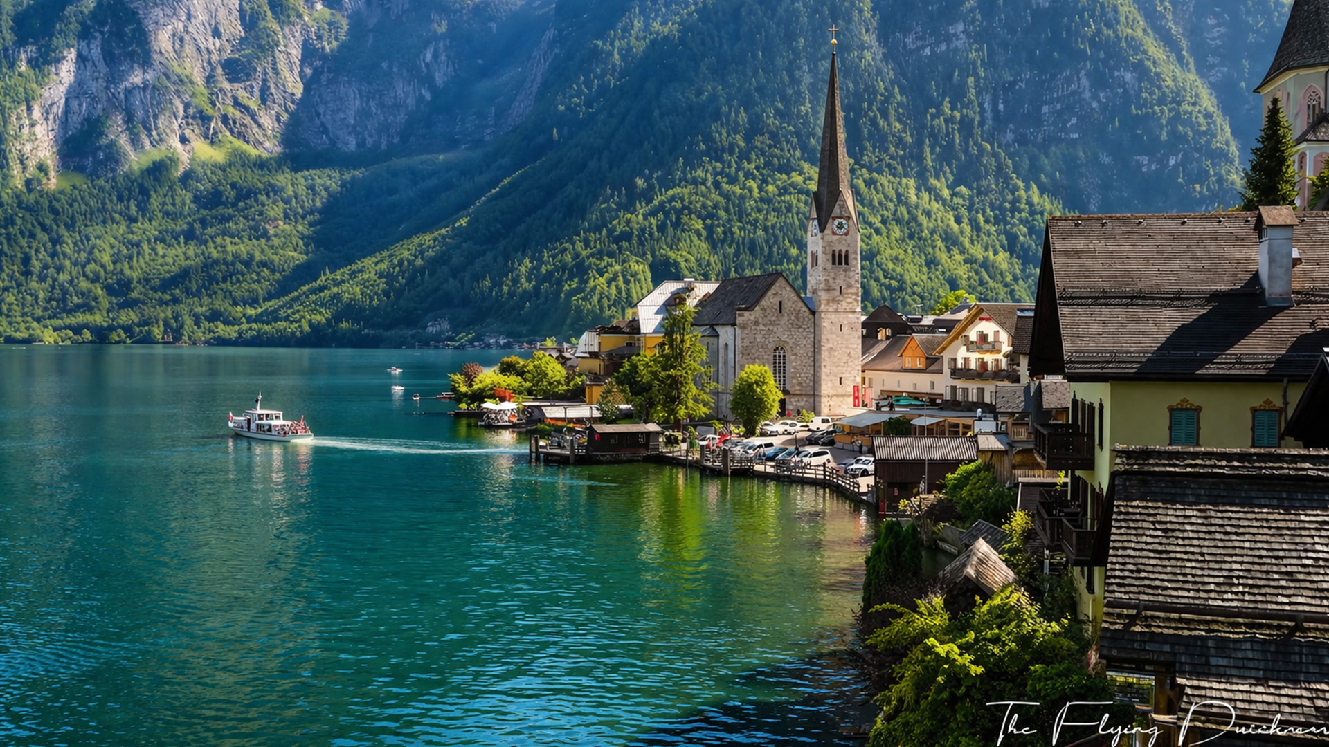 Is Hallstatt the most beautiful village in Europe?