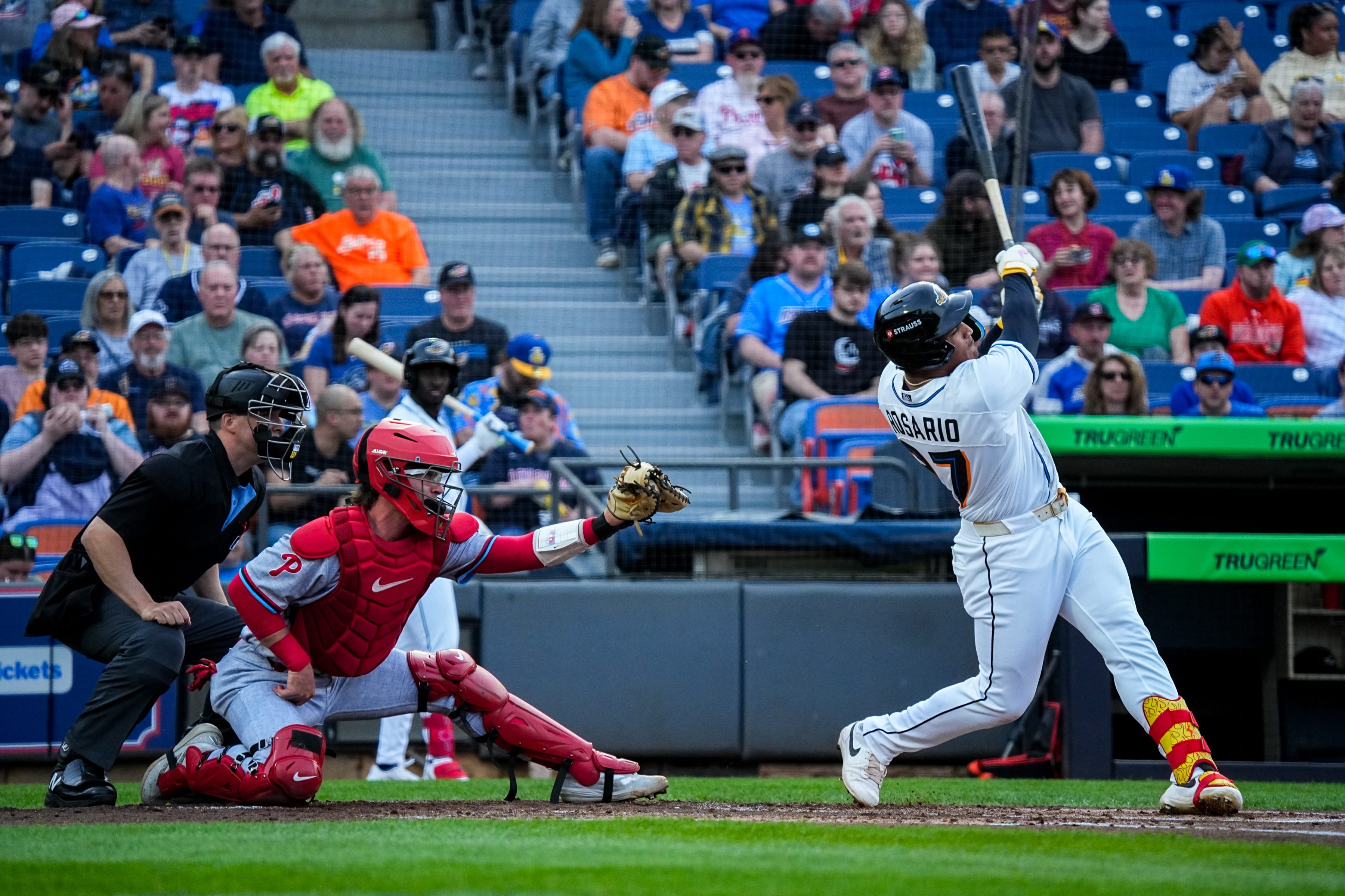 Akron RubberDucks scores: Alfonsin Rosario powers Ducks over Phils
