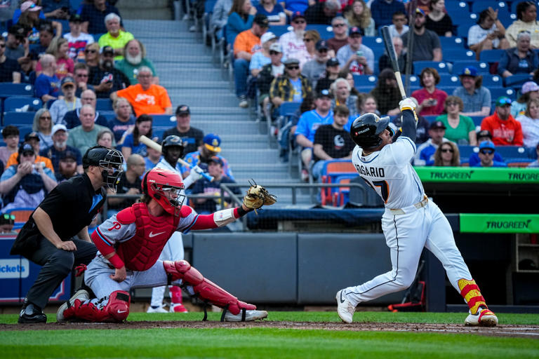 Akron RubberDucks scores: Ducks rally falls short against Flying Squirrels