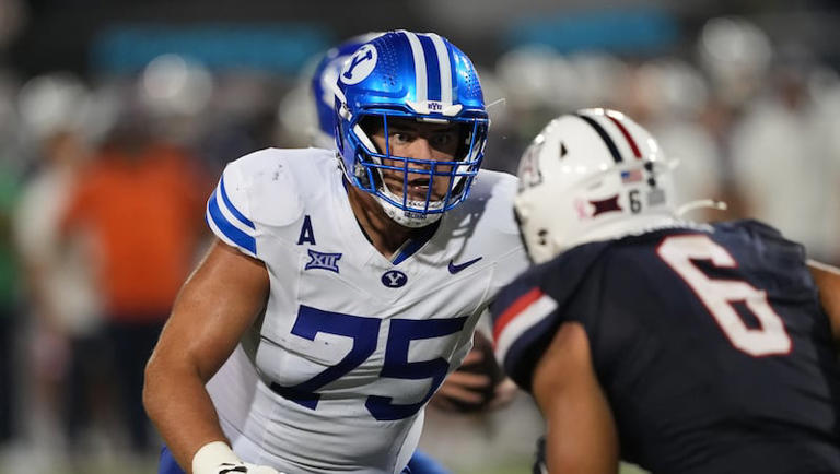 ‘We want to be the best’: Andrew Gentry and senior-laden BYU offensive ...