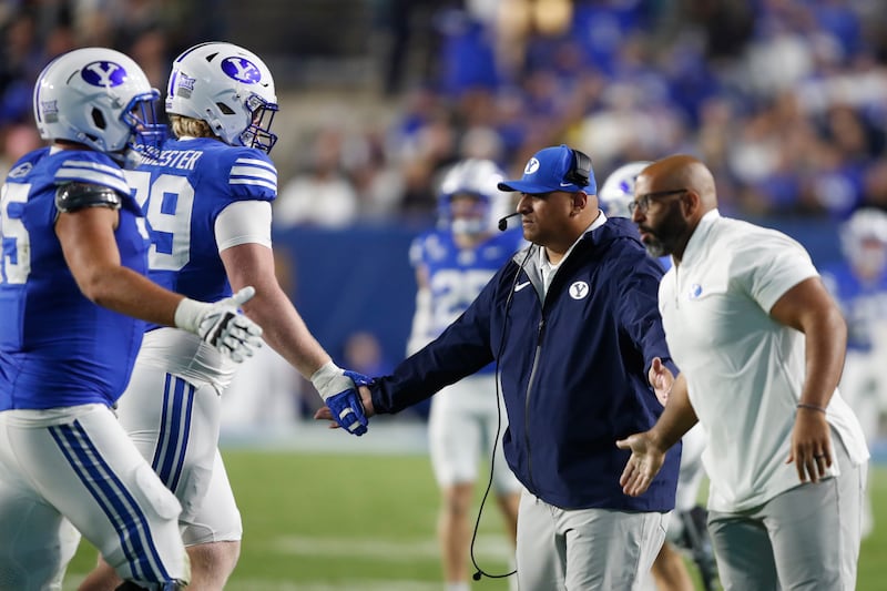 ‘We want to be the best’: Andrew Gentry and senior-laden BYU offensive ...