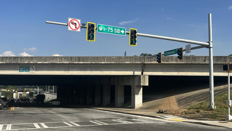 Several crashes reported at new traffic light near Downtown Connector ...