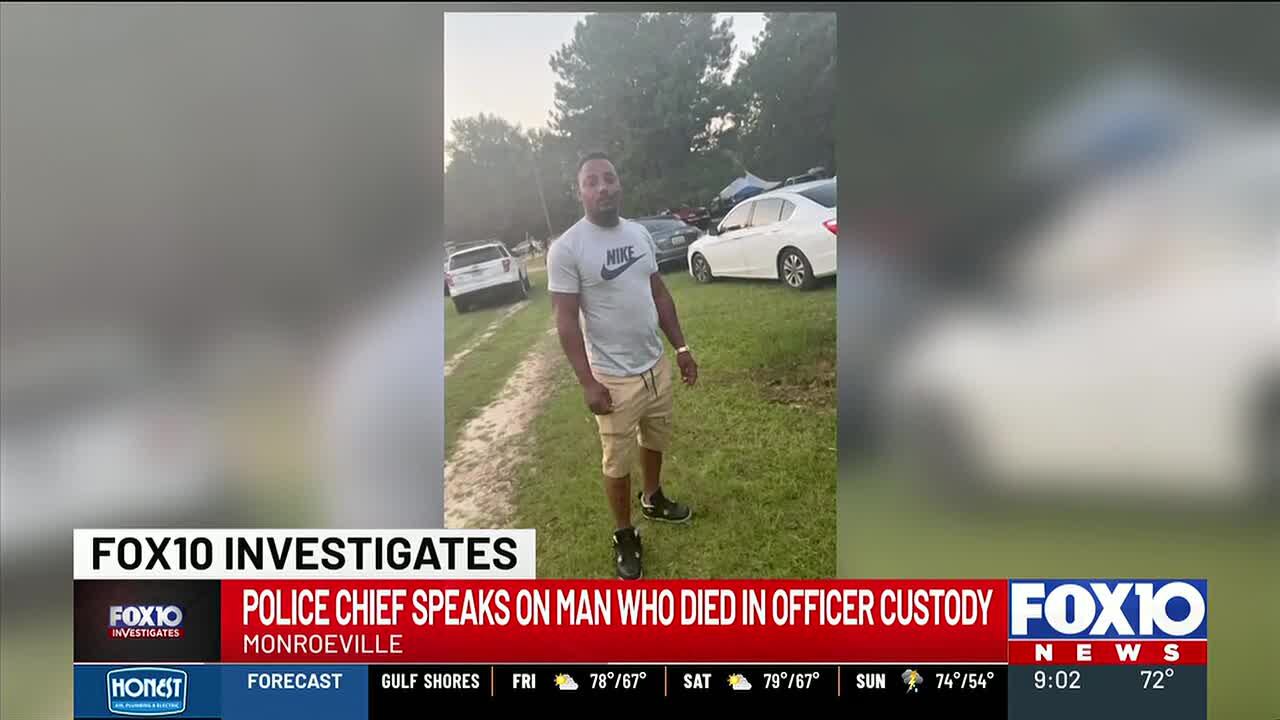 'Refused to walk': Monroeville police chief explains officers’ actions ...