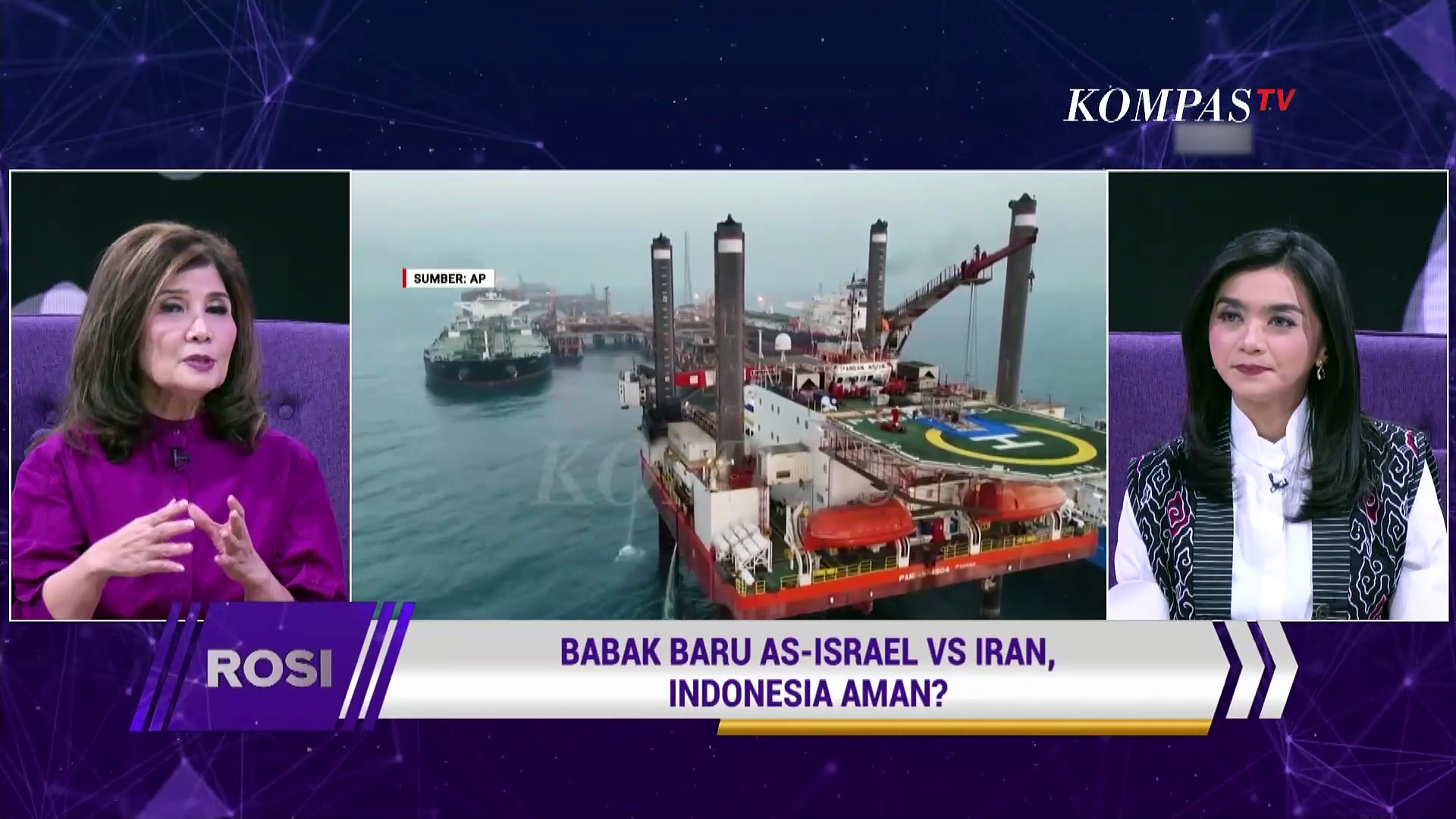 [FULL] Konflik AS-Israel vs Iran, apa strategi Indonesia amankan fiskal ...