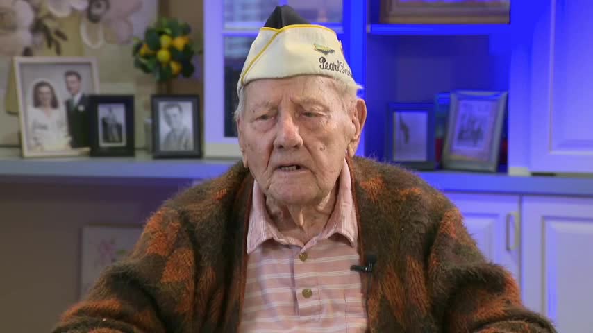 One of the last remaining Pearl Harbor survivors and Brookfield ...