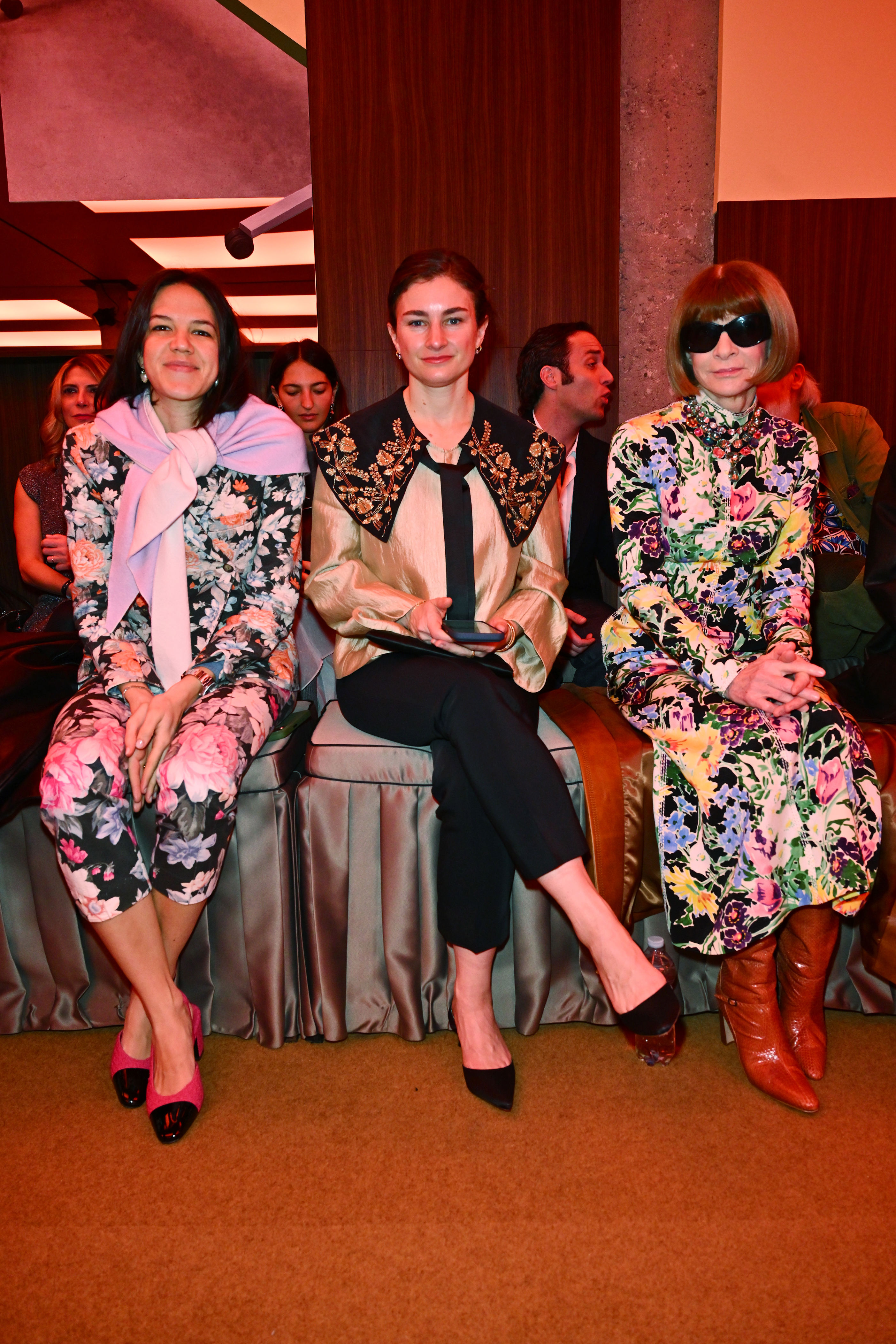 Insiders irked Anna Wintour clings to Met Ball power as new chief Chloe ...