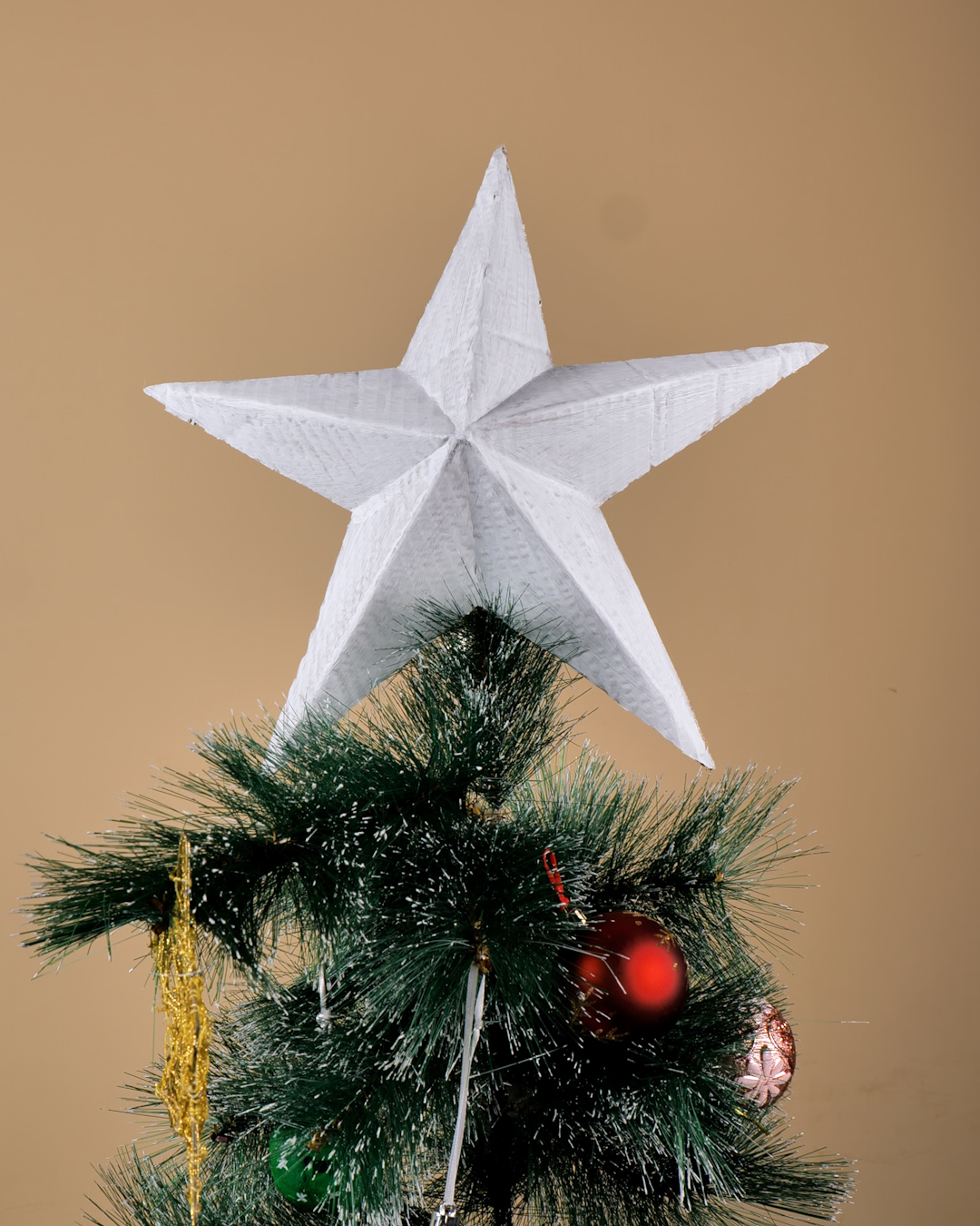Craft the perfect Christmas tree star🌟🎄