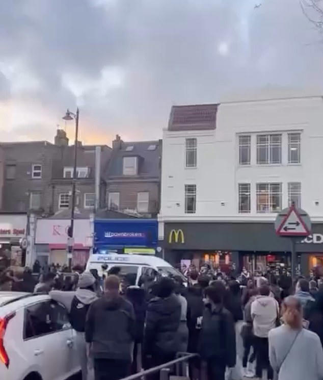 Sadiq Khan's failure to tackle crime is to blame for Clapham mob attack ...