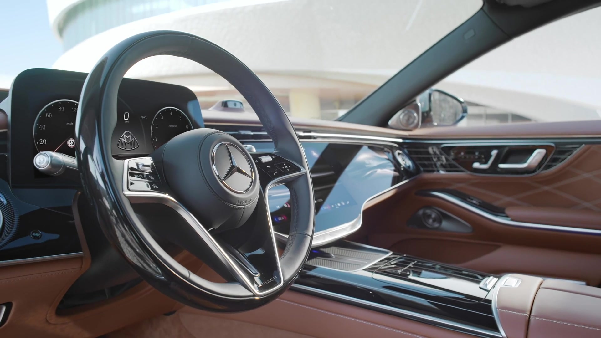 The new Mercedes-Maybach S 680 interior design