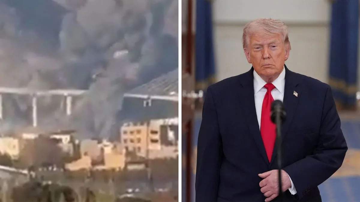 Families celebrating Nature Day caught in US-Israeli bridge strike in ...