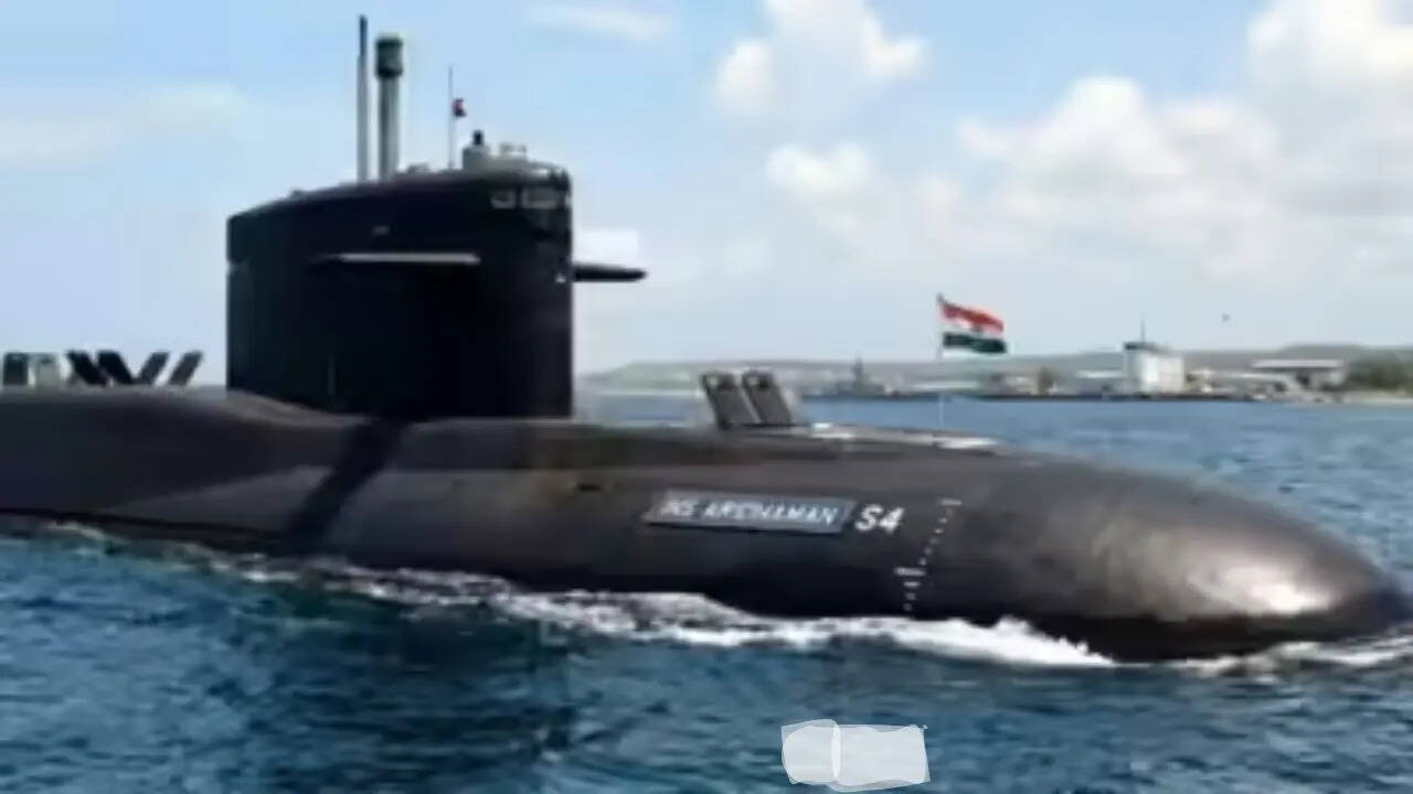 India set to get 3rd nuclear-powered ballistic missile submarine INS ...