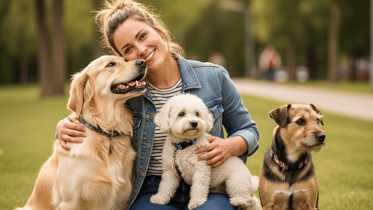 According to psychology, dog lovers often share these 9 qualities